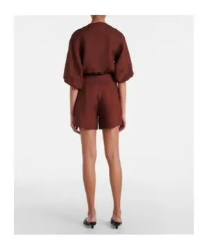 ERES Correct Linen Shorts