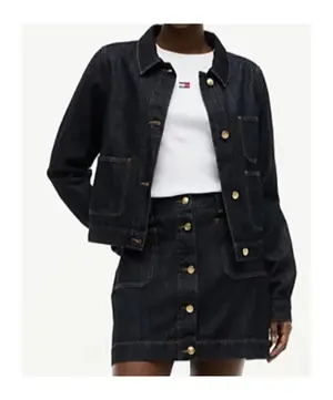 Tommy Hilfiger Button-up Denim Jacket