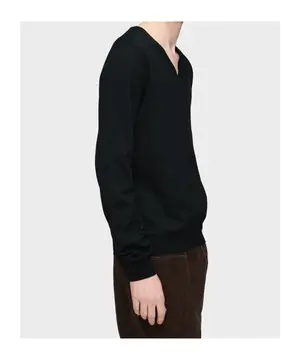 MAISON MARGIELA Cotton V-neck Sweater