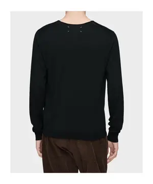 MAISON MARGIELA Cotton V-neck Sweater