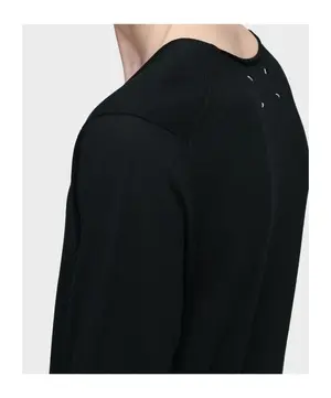 MAISON MARGIELA Cotton V-neck Sweater