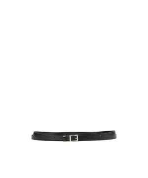 ANN DEMEULEMEESTER Adonica Long Belt - Black