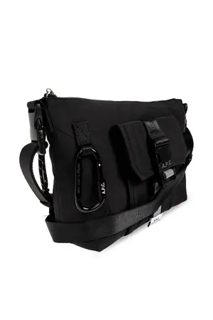 A.p.c. Zippered Shoulder Bag