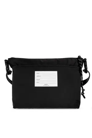 A.p.c. Zippered Shoulder Bag