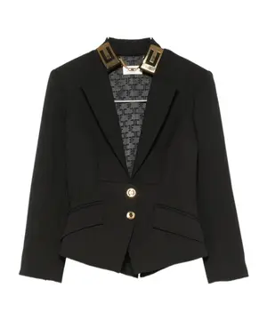 Elisabetta Franchi Long-sleeve Blazer