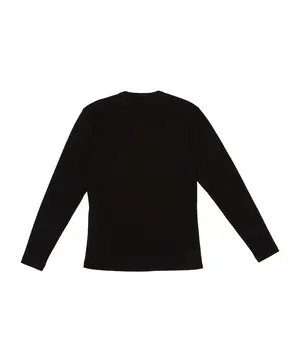 LEMAIRE Rib Long Sleeve Top