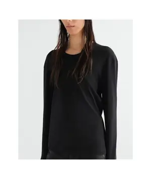 LEMAIRE Rib Long Sleeve Top