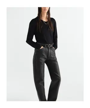 LEMAIRE Rib Long Sleeve Top