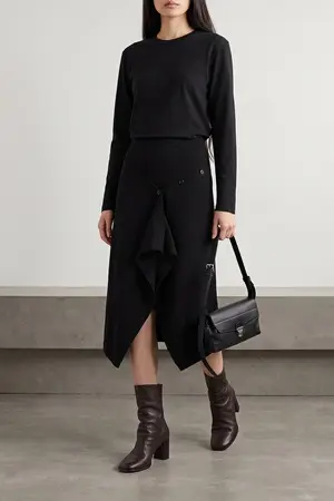 LEMAIRE Rib Long Sleeve Top