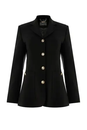 EXQUISE Veda Blazer - Black
