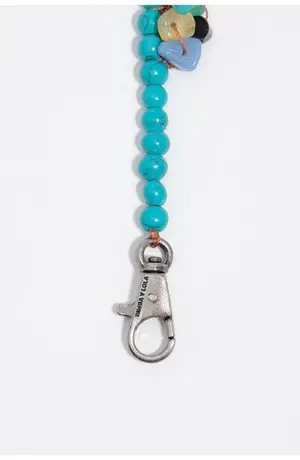 Bimba Y Lola Necklace With Stone And Pearl