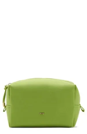Mango Nylon Cosmetics Case - Lime