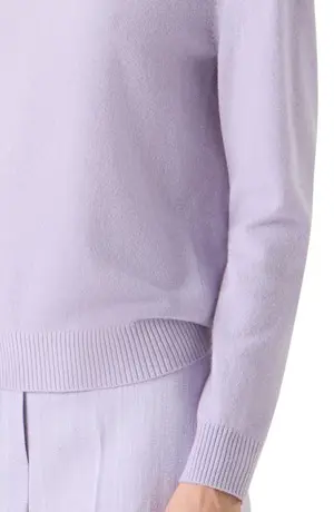 Akris Cashmere Polo Sweater