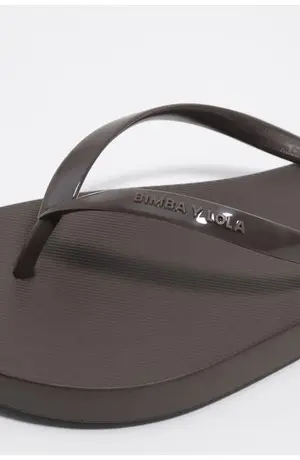 Bimba Y Lola Flip-flop - Chocolate