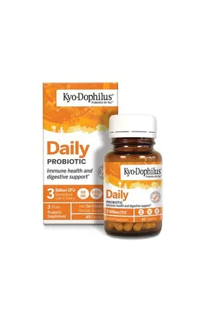 KYOLIC Kyo-dophilus Daily Probiotic, Immune Health & Digestive Support - None