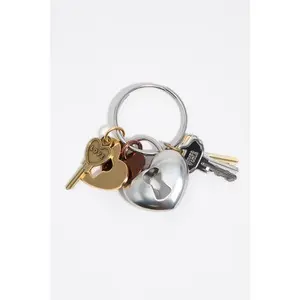 Bimba Y Lola Metal Key Ring For Multiple Keys