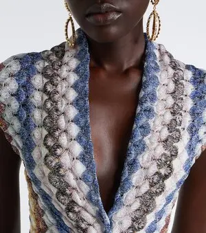 Missoni Gathered Maxi Dress