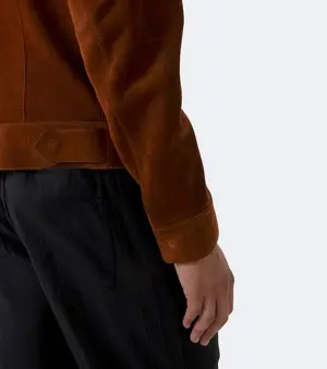 TOM FORD Suede Field Jacket