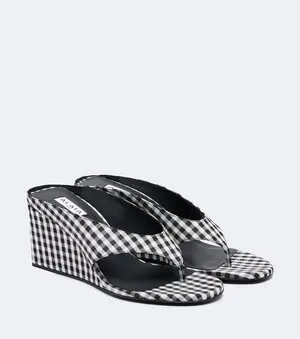 Alaïa Wedge Sandals