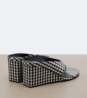 Alaïa Wedge Sandals