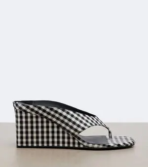 Alaïa Wedge Sandals