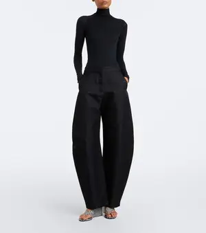 Alaïa Wedge Sandals
