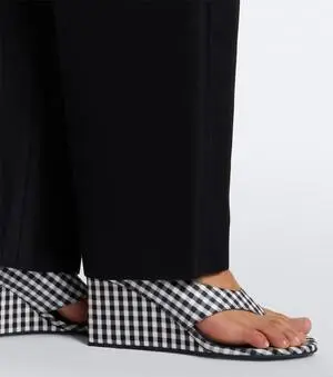 Alaïa Wedge Sandals