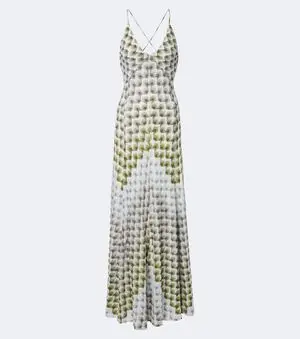 Missoni Metallic Fiber Maxi Dress - Multicoloured
