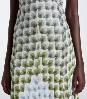 Missoni Metallic Fiber Maxi Dress