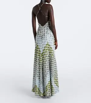 Missoni Metallic Fiber Maxi Dress