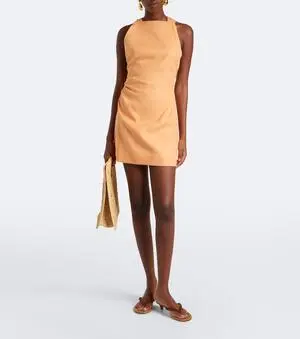 SIR. Thora Linen Minidress