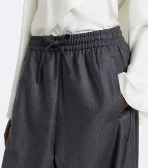 RÓHE Virgin Wool Balloon Pants