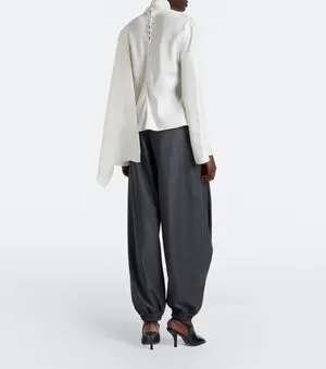 RÓHE Virgin Wool Balloon Pants