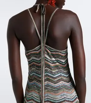 Missoni Zigzag Lame Maxi Dress