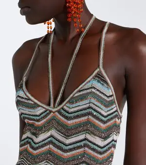 Missoni Zigzag Lame Maxi Dress