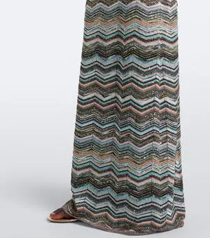 Missoni Zigzag Lame Maxi Dress