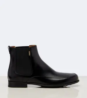 TOD'S Leather Chelsea Boots