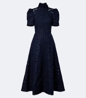 Rebecca Vallance Slit Day Dresses