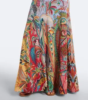 Etro Printed Maxi Dress