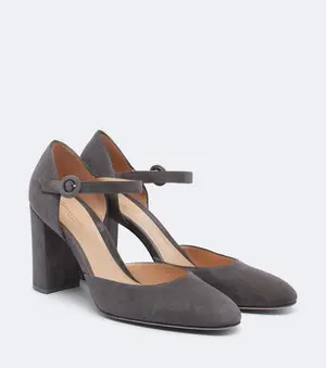 Gianvito Rossi Almond Toe Pumps