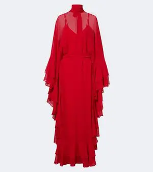 De La Vali Cut Out Evening Dresses