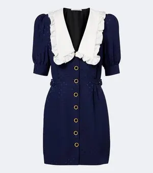 Alessandra Rich Belted Cocktail Dresses