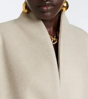 Isabel Marant Étoile Toria Wool And Cashmere Jacket - Beige