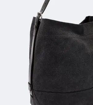 LEMAIRE Belted Tote Bag