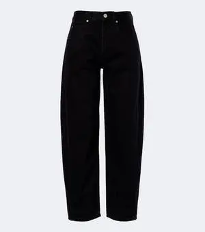 Isabel Marant Étoile Oriane Barrel-leg Jeans