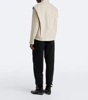 Isabel Marant Étoile Oriane Barrel-leg Jeans In Faded - Black