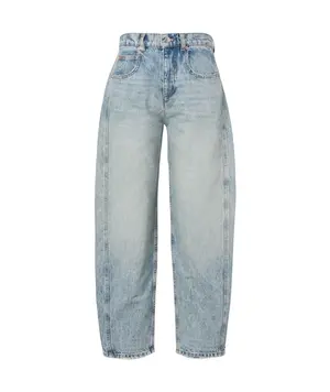 Isabel Marant Étoile Toile Oriane Barrel-leg Jeans - Blue