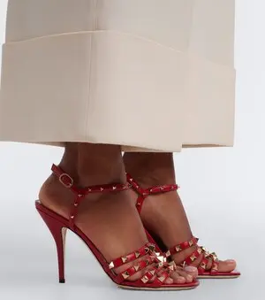 Valentino Garavani Rockstud Leather Sandals