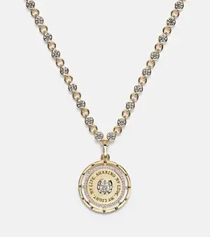 FOUNDRAE Lovestruck Commitment 18kt Pendant Necklace