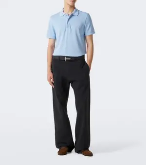 TOM FORD Piqué Polo Shirt
